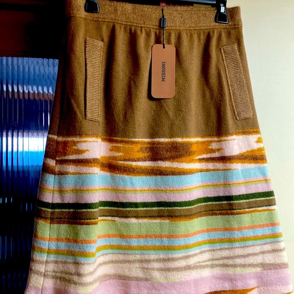 Missoni | Skirts | Missoni Wool Made In Italy Skirt New Tag Has ...